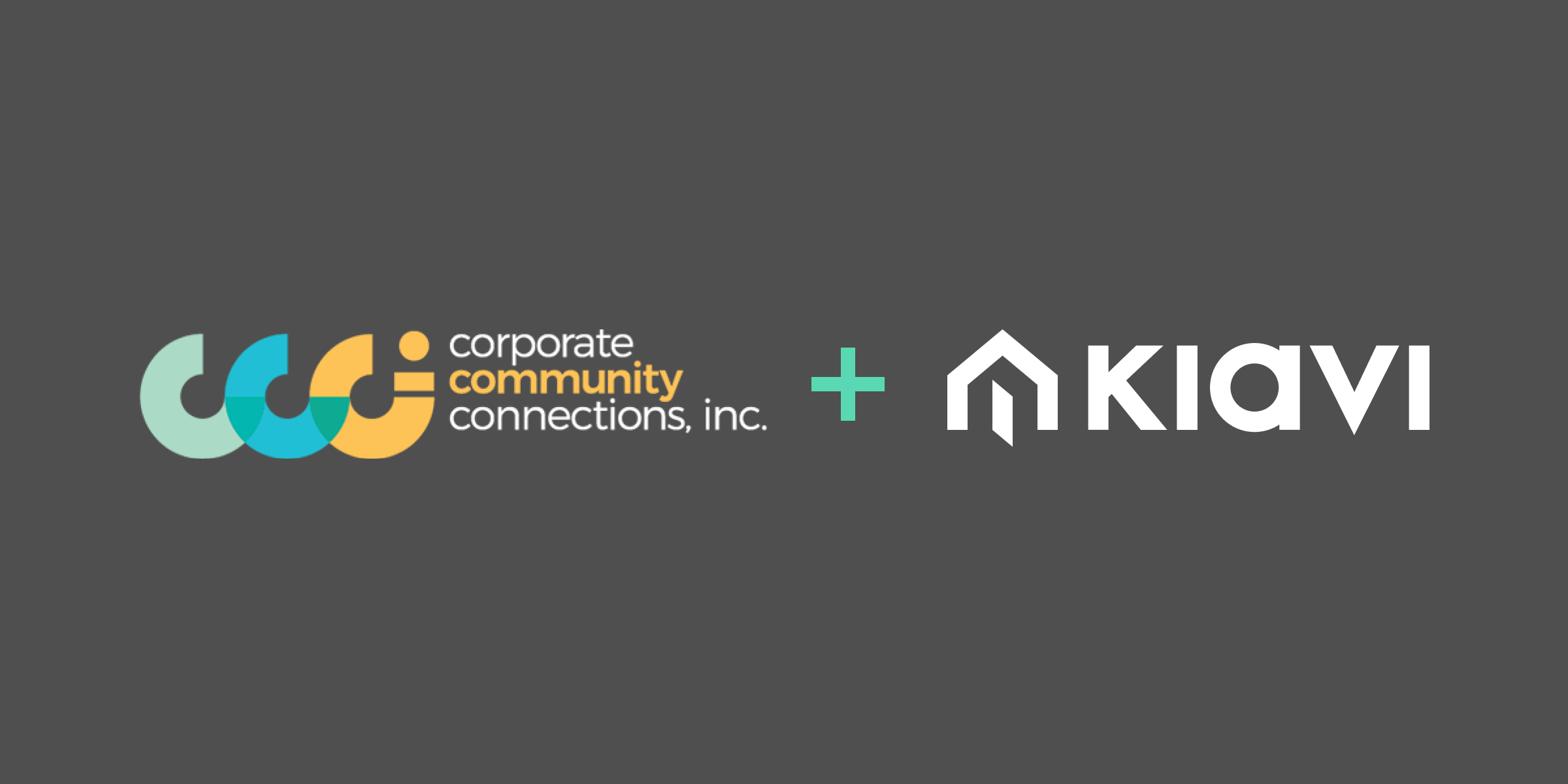 Kiavi And Corporate Community Connections Join Forces to Help Aspiring ...